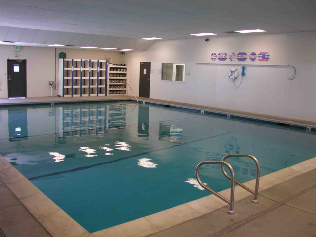 Our Indoor Pool - Diver Dan's