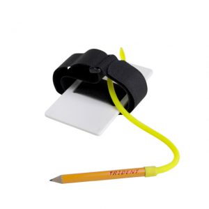 Trident Underwater Writing Wrist Slate with Velcro - Diver Dan's